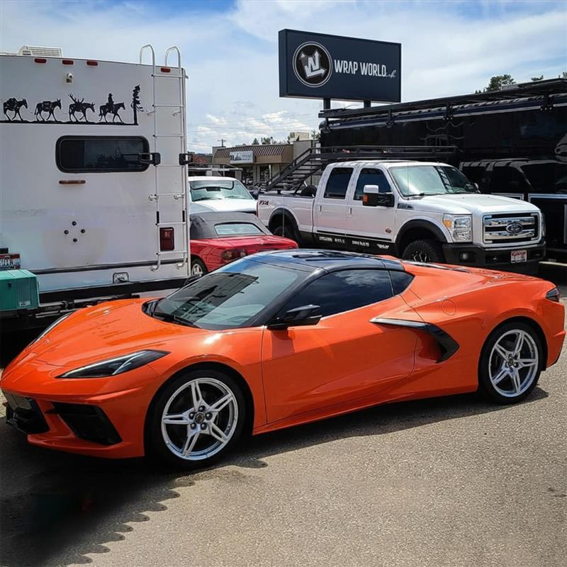 Vehicle Wraps in Idaho | Wrap World Ink – 3M Certified