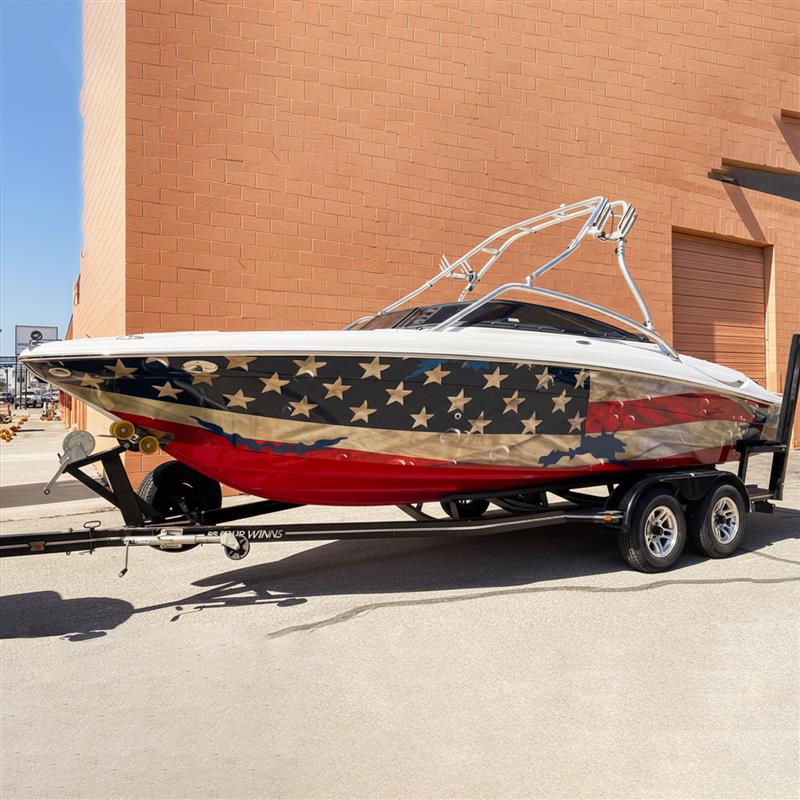 Boat & Marine Wraps in Idaho | Wrap World Ink – 3M Certified