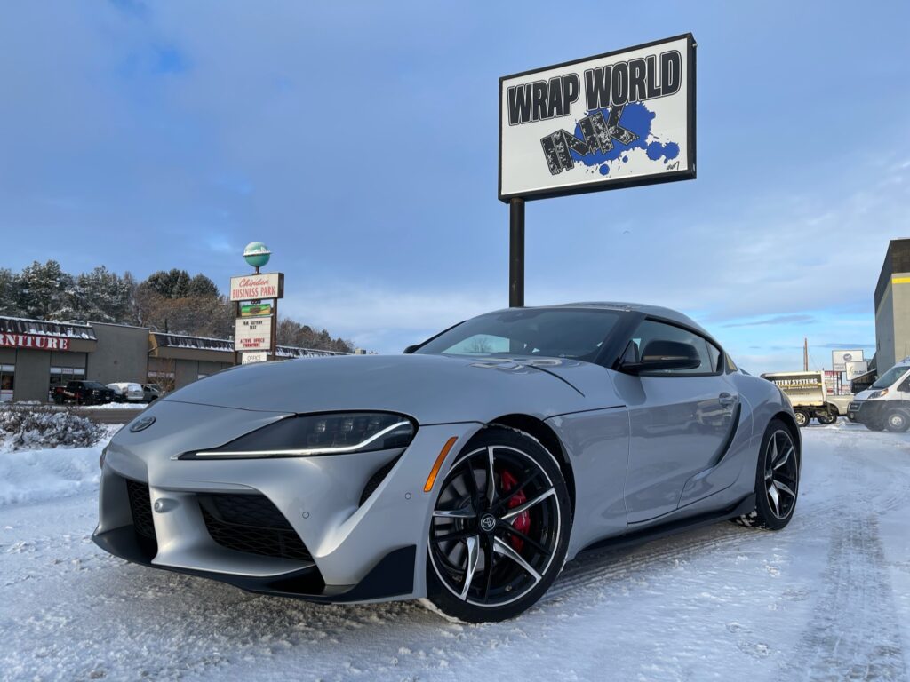 Paint Protection & Window Tinting in Idaho | Wrap World Ink – 3M Certified