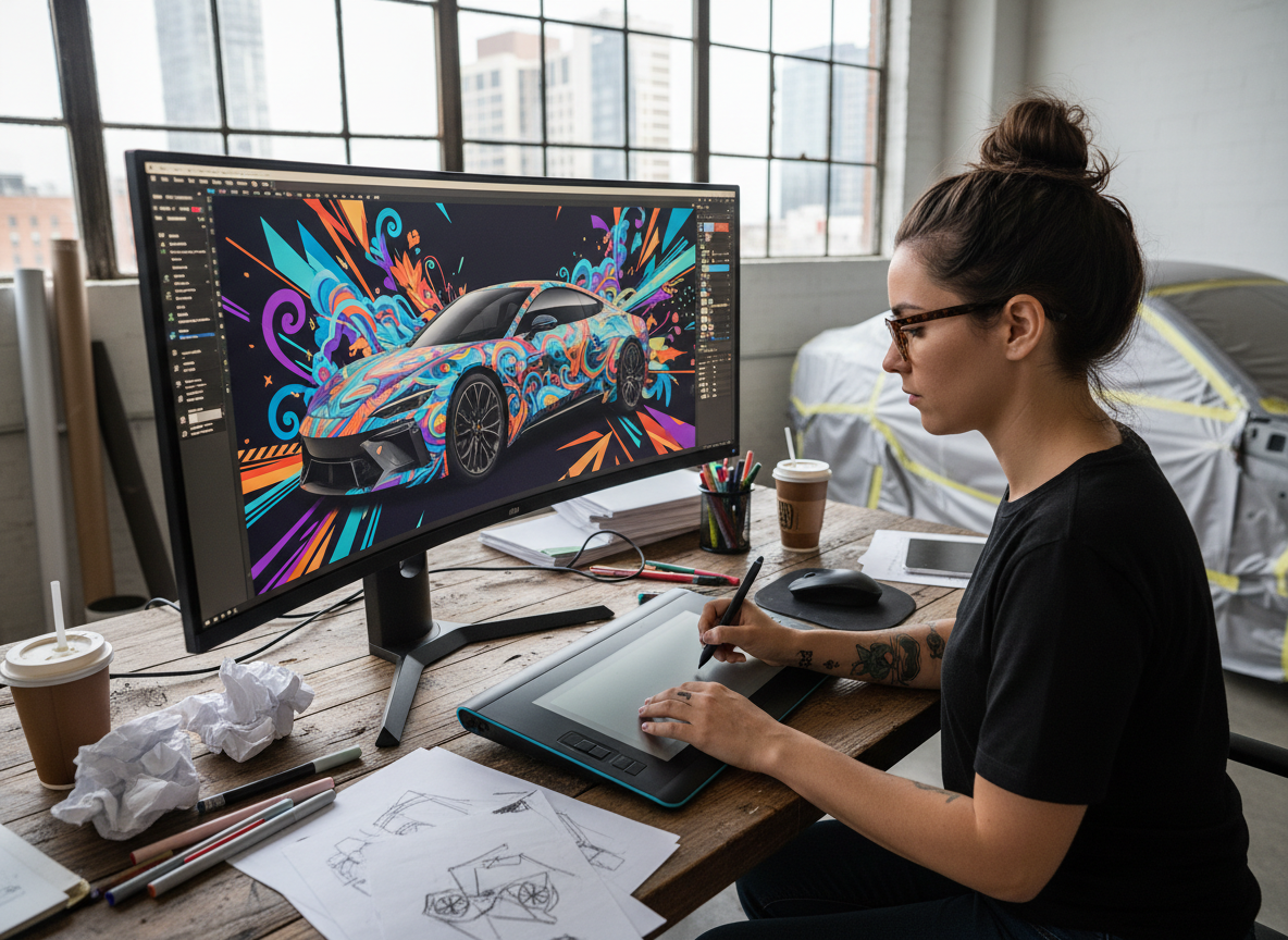 Graphic Design & Digital Printing in Idaho | Wrap World Ink