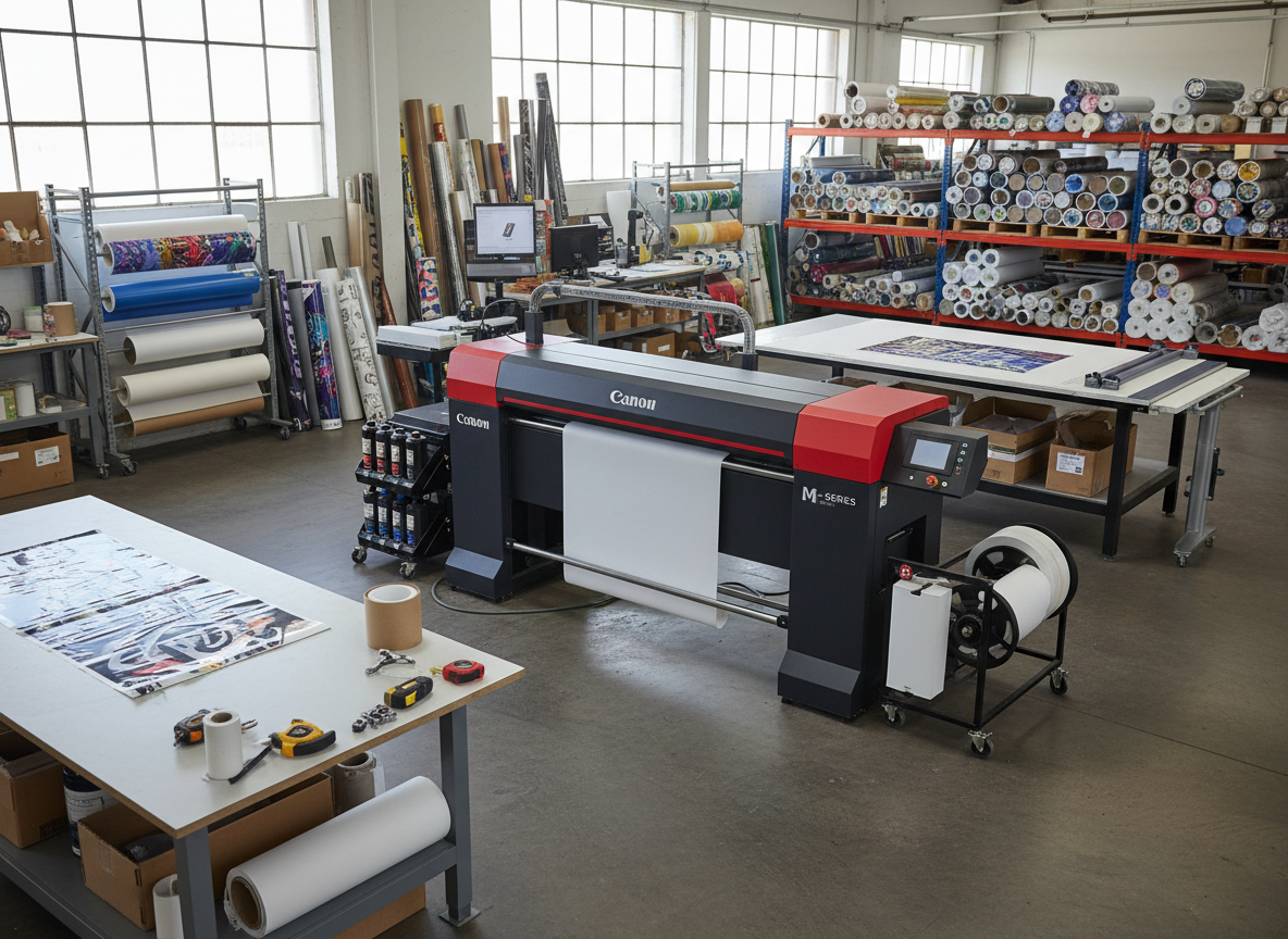 DIGITAL PRINTING & PRODUCTION - Wrap World